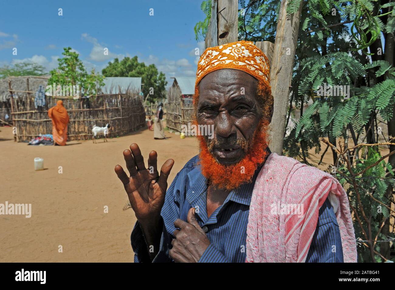 6 November 2011. Dadaab, Kenya. Dadaab is a semi-arid town in Garissa ...
