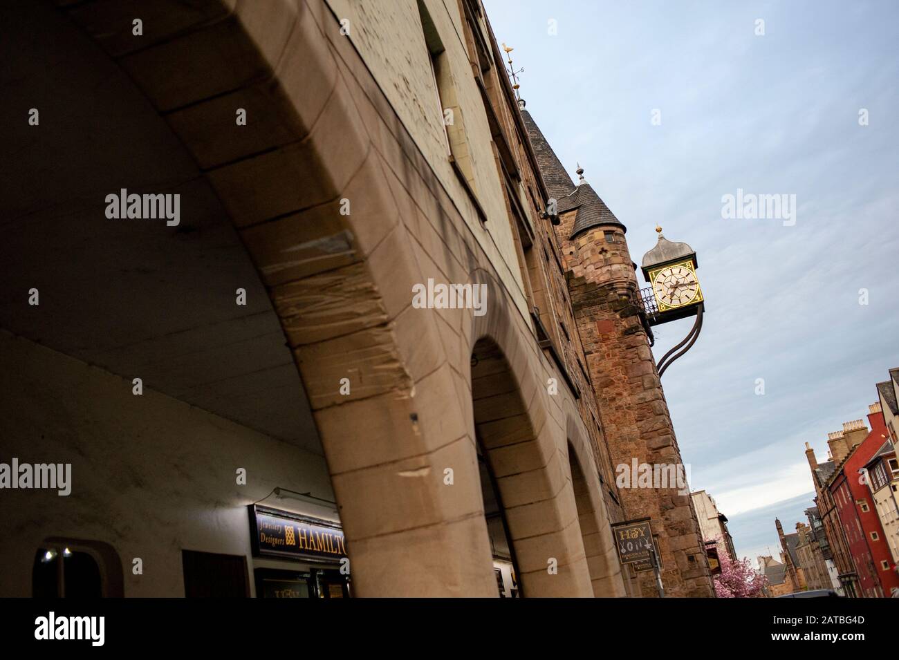 Clock edinburgh museum hi-res stock photography and images - Alamy