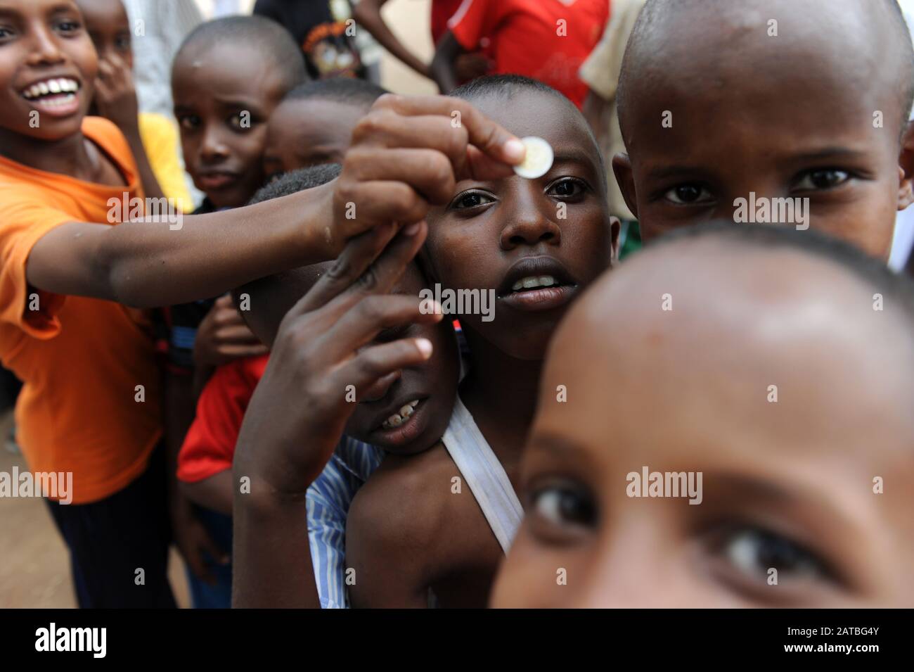 6 November 2011. Dadaab, Kenya. Dadaab is a semi-arid town in Garissa ...
