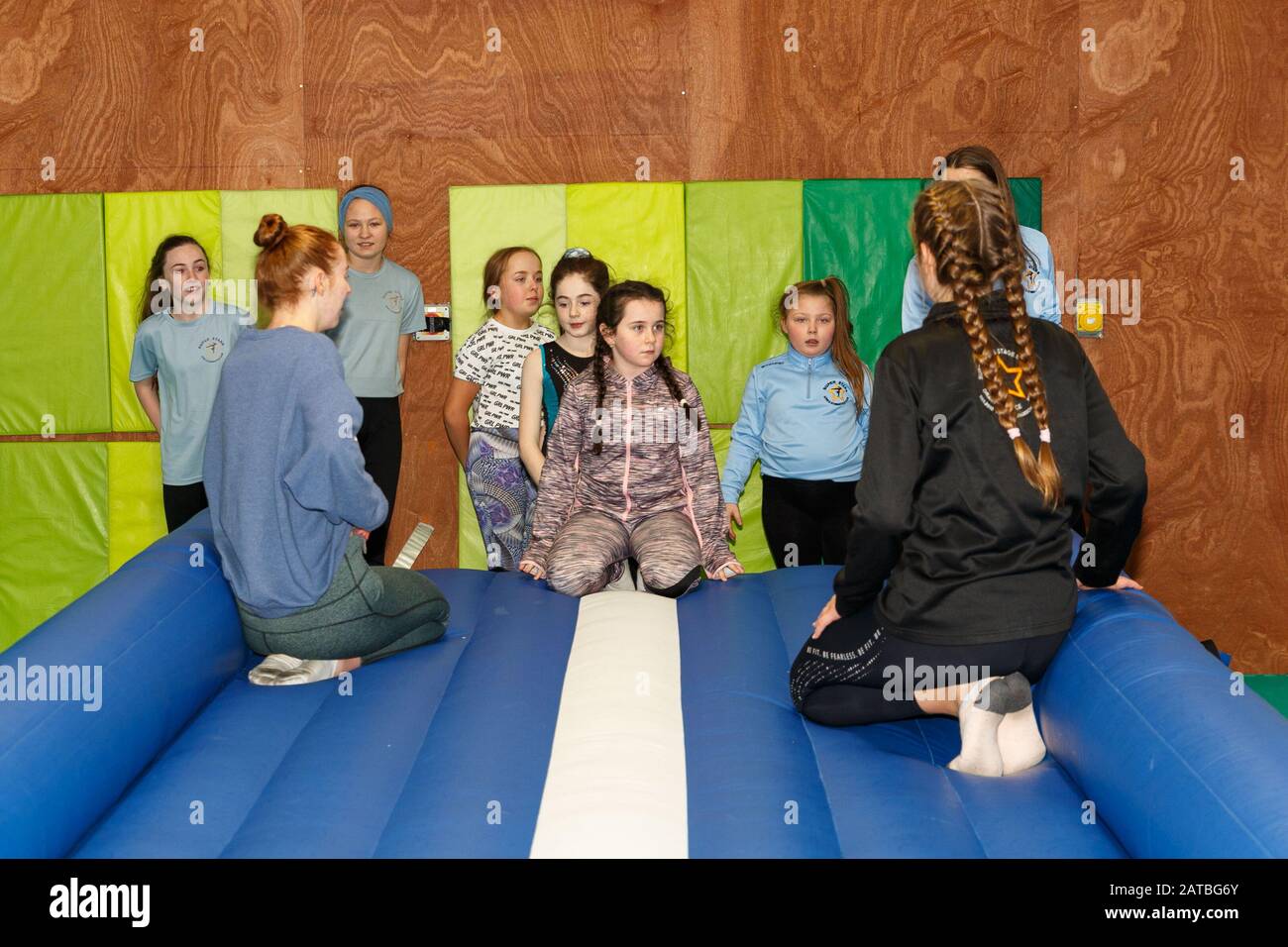 Cork, Ireland. 1st Feb, 2020. Muin Preschool and Surstar Stage School ...