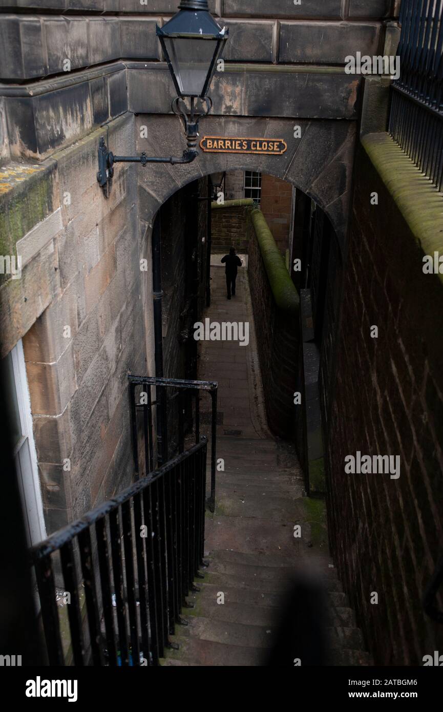 Barries close edinburgh hi-res stock photography and images - Alamy