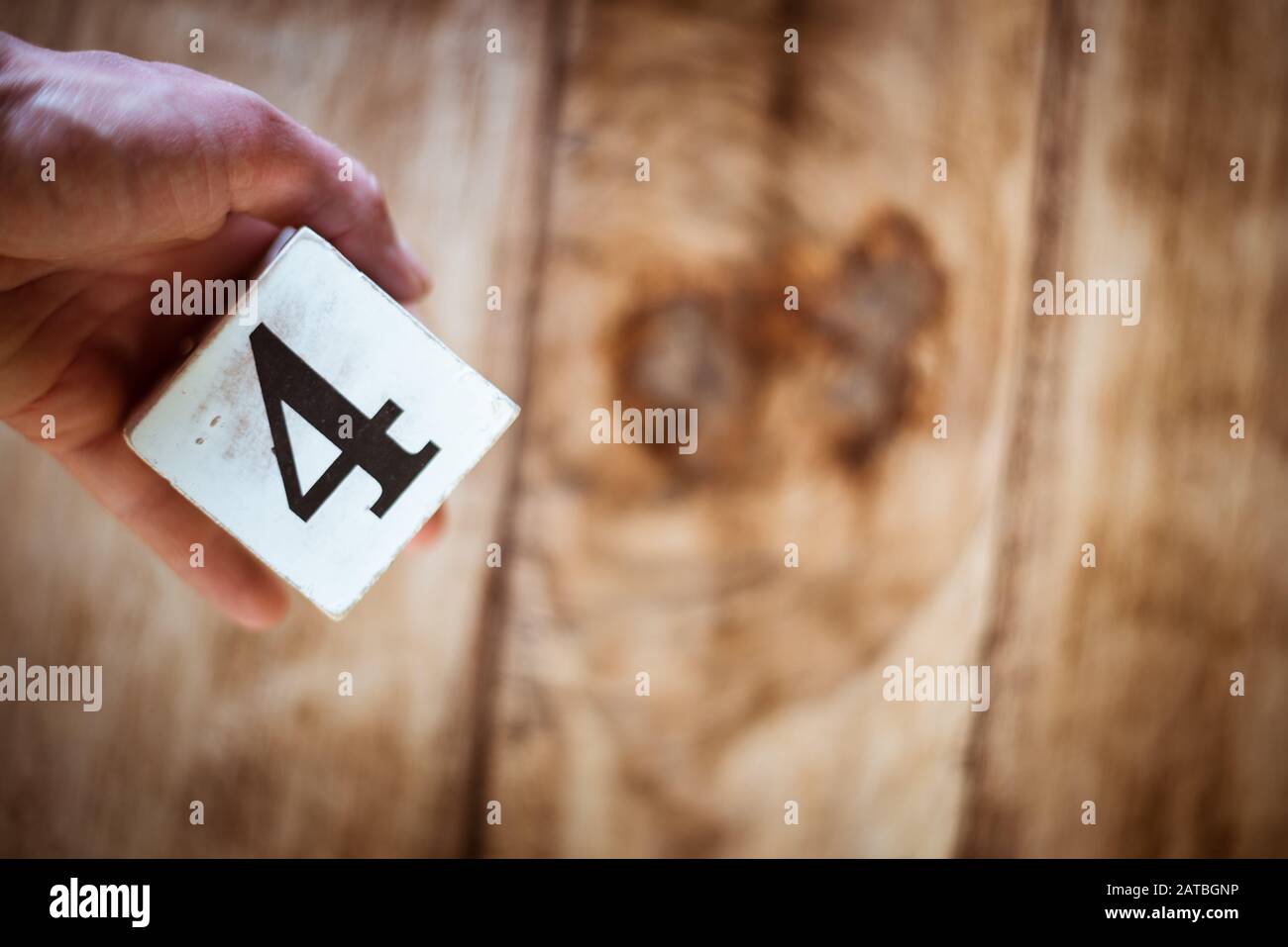Number 4 worksheet hi-res stock photography and images - Alamy