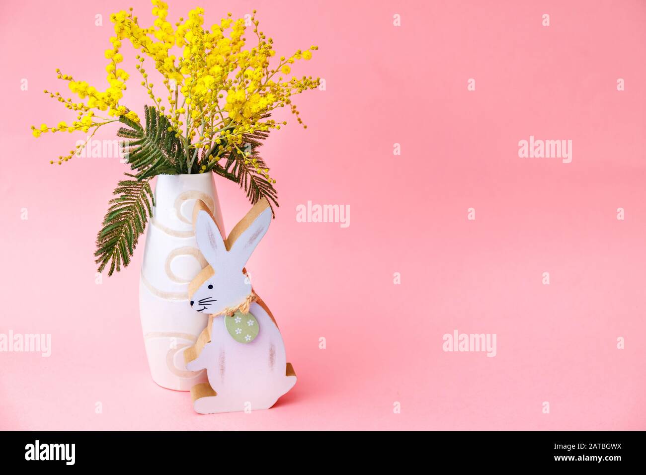 Pastel colors and easter motives Stock Photo - Alamy