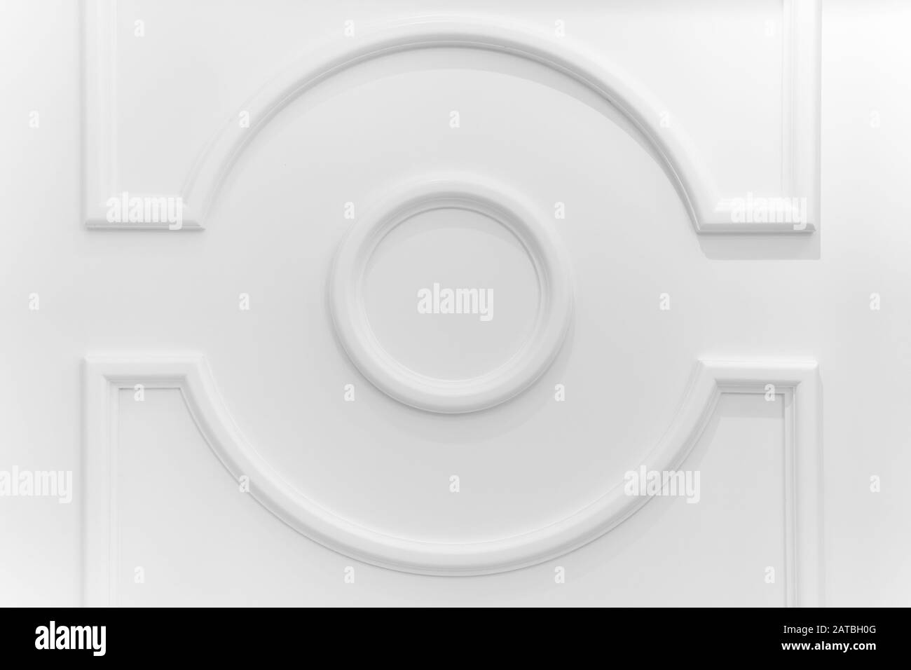 Photo of white background with a convex geometric pattern Stock Photo ...