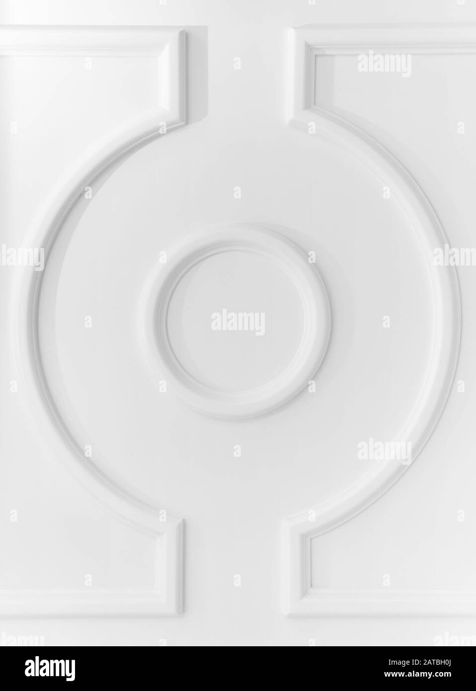 Photo of white background with a convex geometric pattern Stock Photo ...