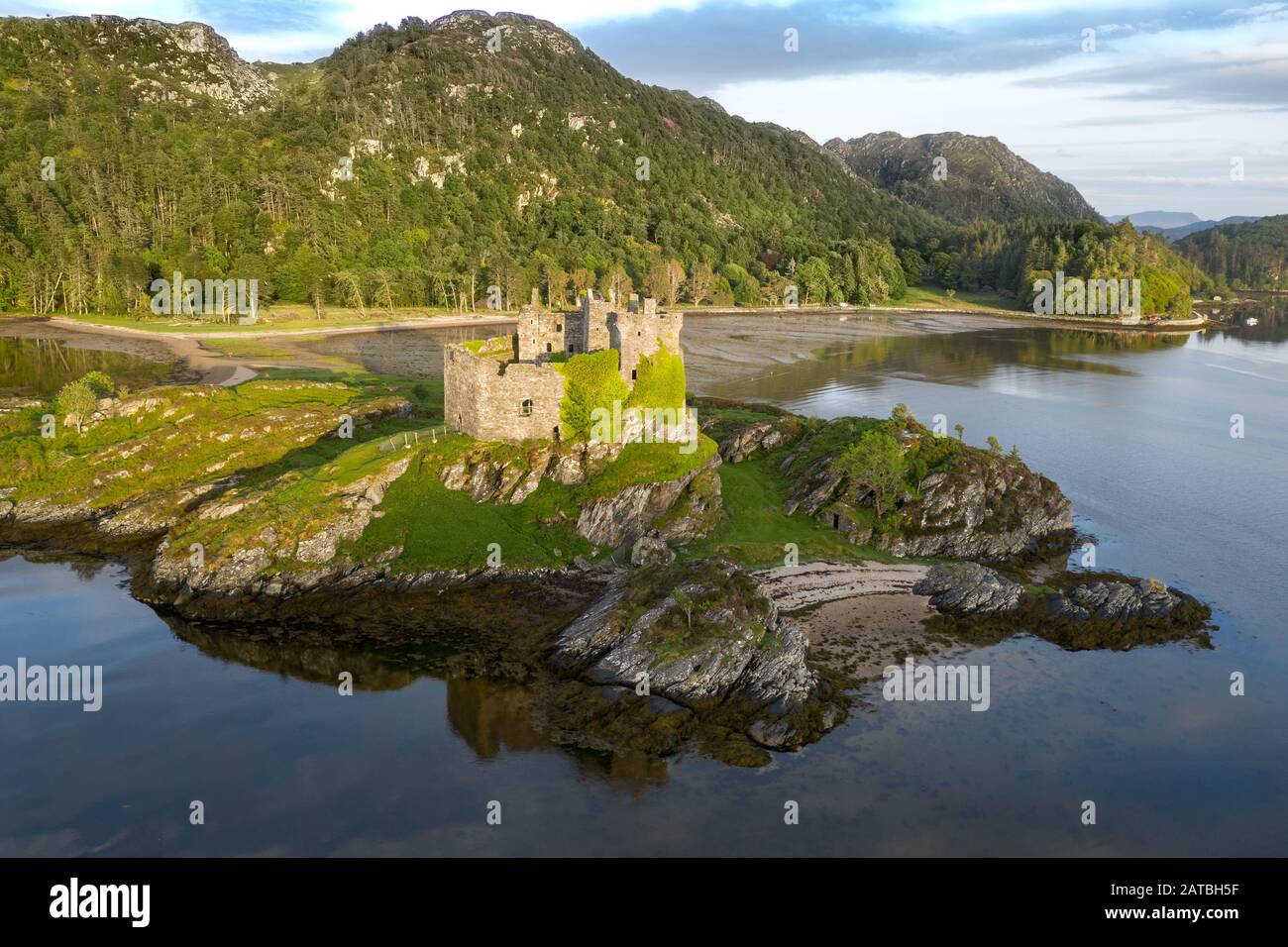 Loch moidart aerial hi-res stock photography and images - Alamy