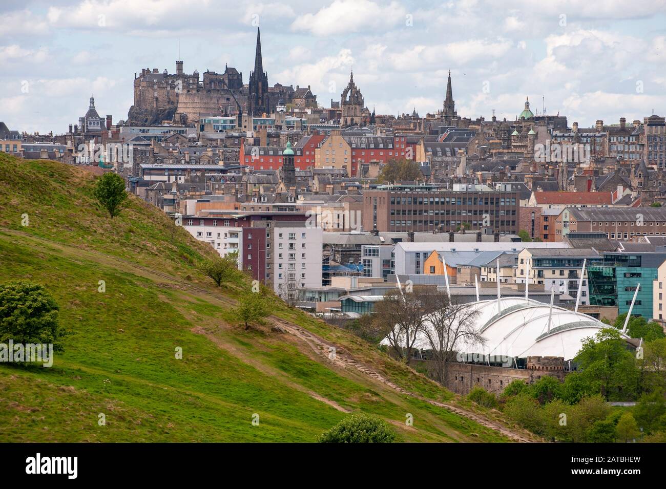 Dynamic earth centre edinburgh hi-res stock photography and images - Alamy