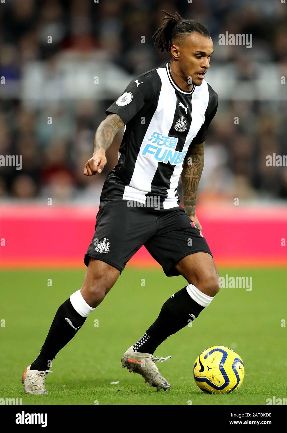 Valentino lazaro of newcastle united hi-res stock photography and ...