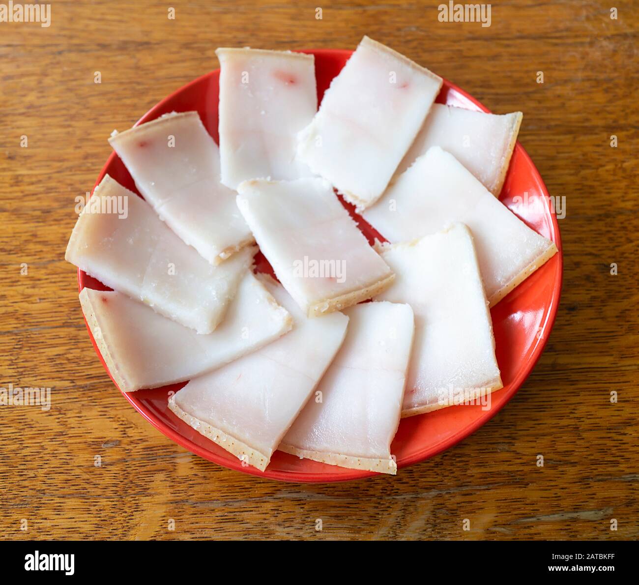 Lard block plate hi-res stock photography and images - Alamy