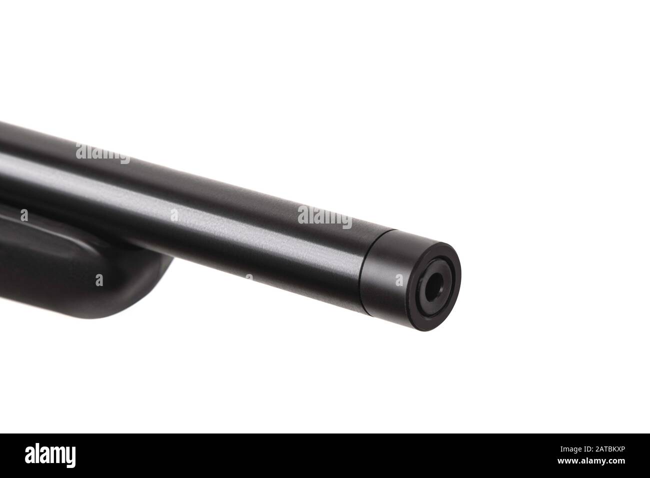 Small-bore rifle 22 lr isolated on white background Stock Photo - Alamy