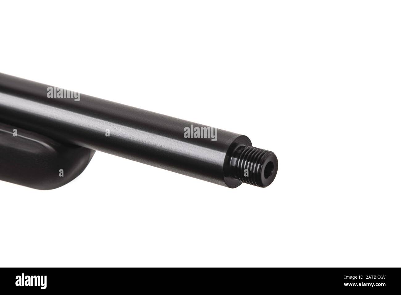 Small-bore rifle 22 lr isolated on white background Stock Photo - Alamy