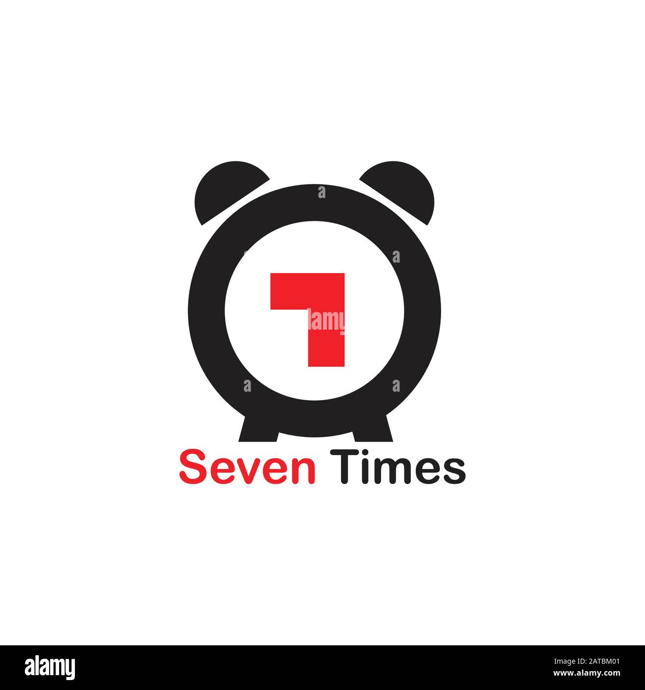seven watch time logo vector Stock Vector Image & Art - Alamy