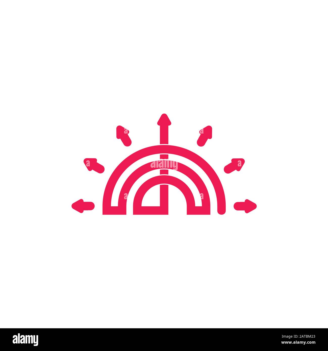 Tattoo vector elements linear Cut Out Stock Images & Pictures - Alamy