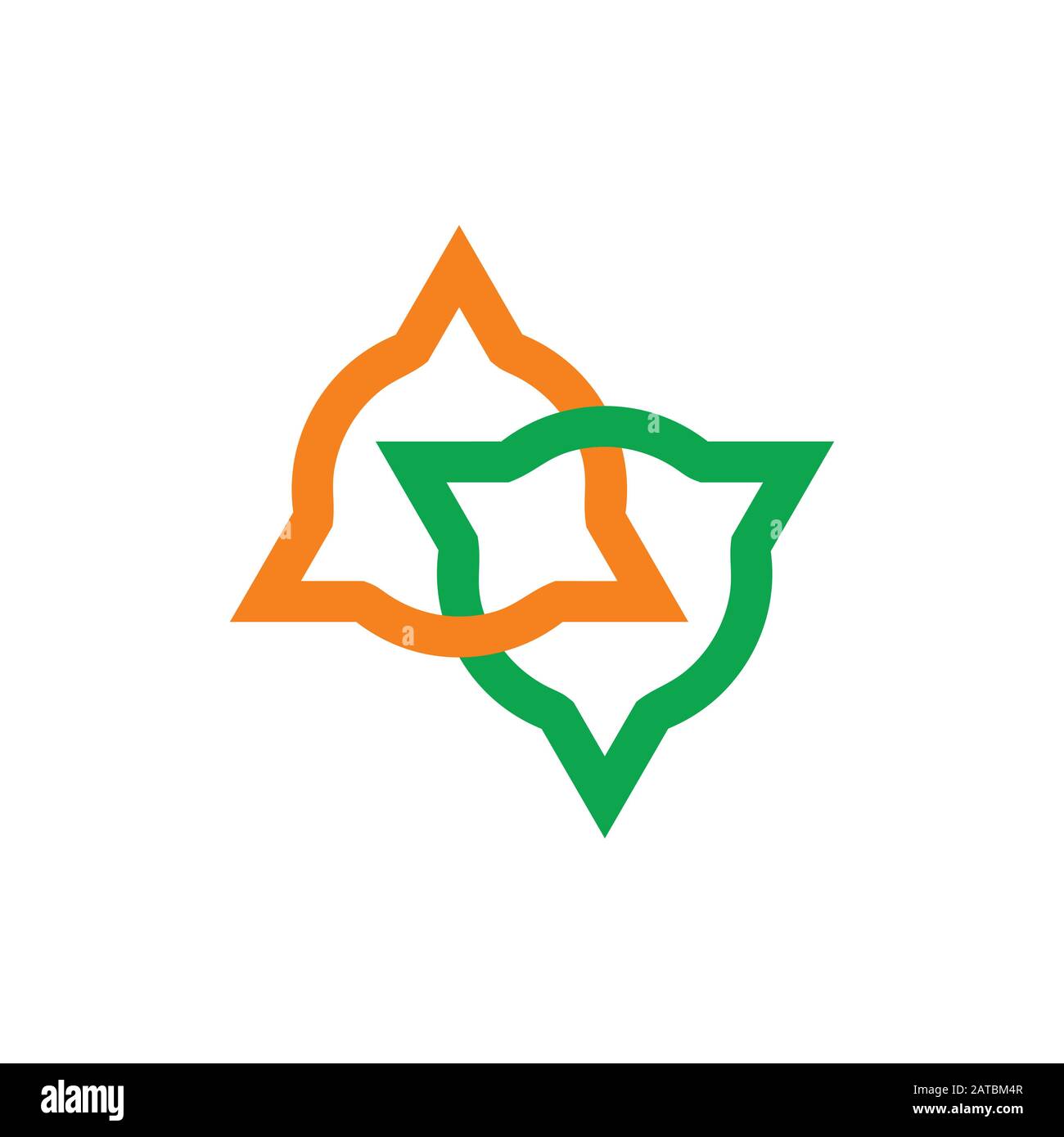 Triangles linked hi-res stock photography and images - Alamy