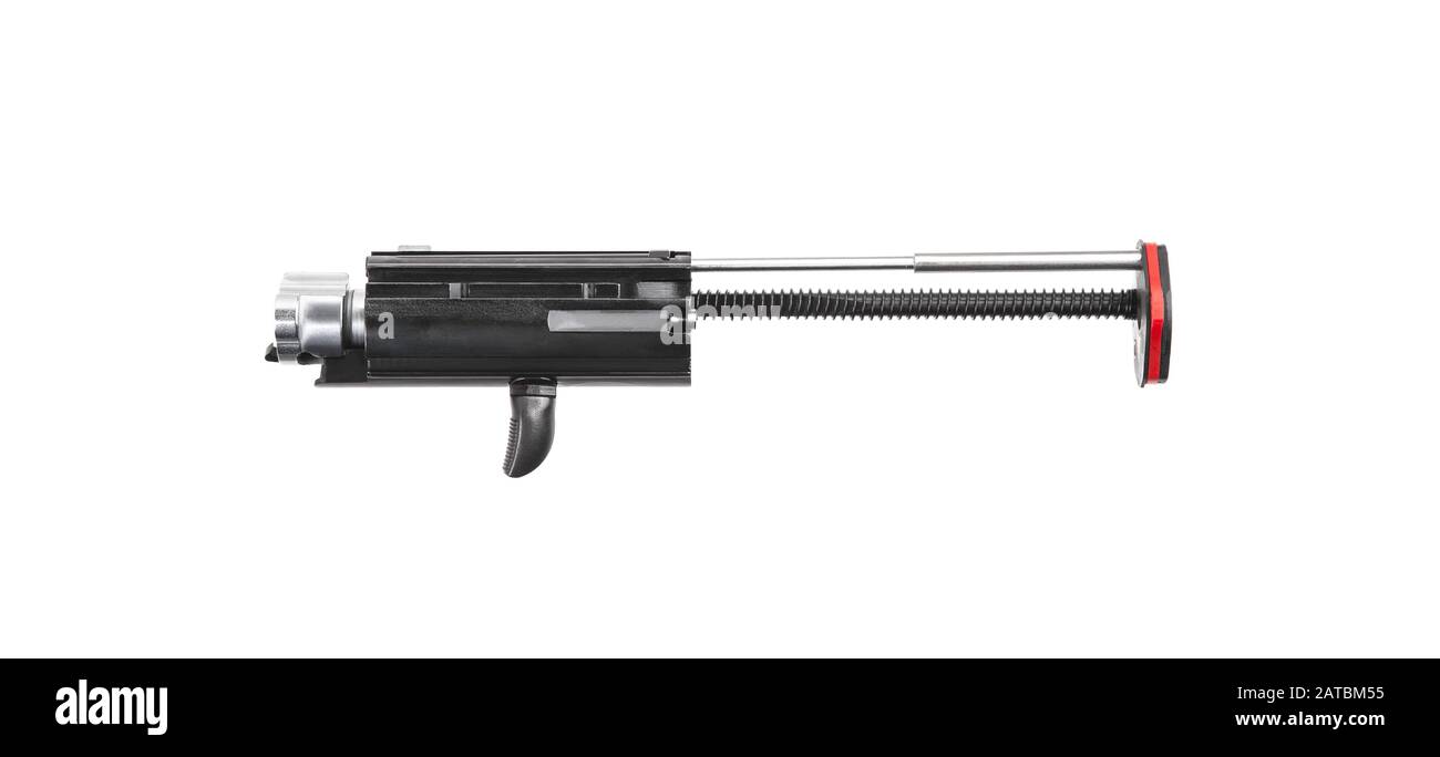 Recoil mechanism hi-res stock photography and images - Alamy
