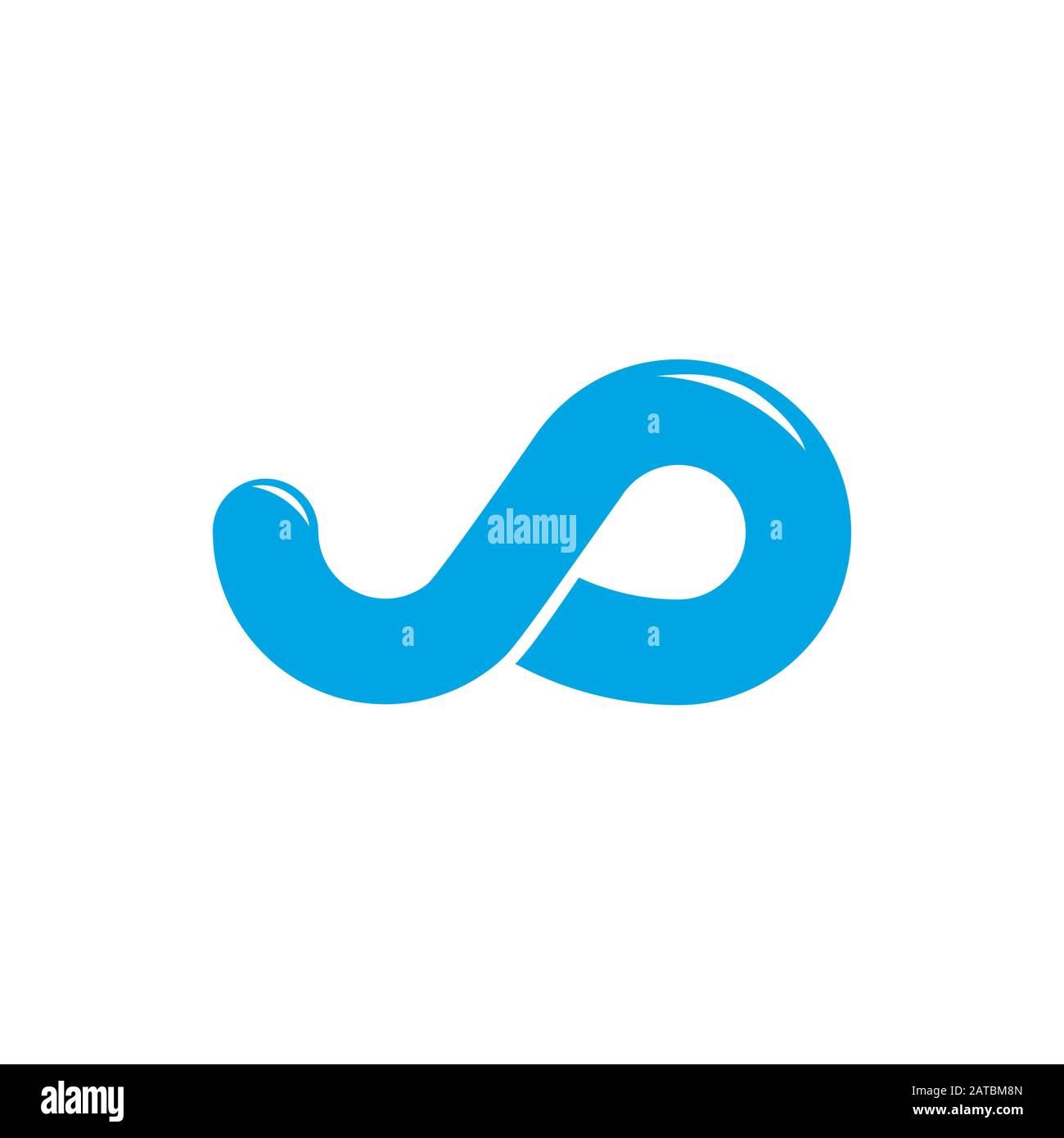 River loop logo hi-res stock photography and images - Alamy
