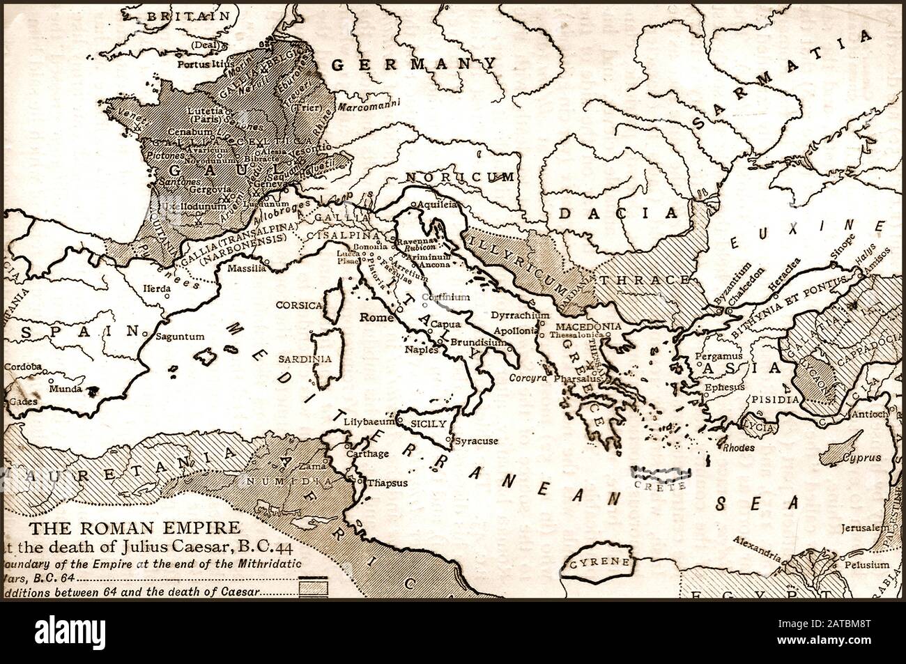 Death of julius caesar hi-res stock photography and images - Alamy