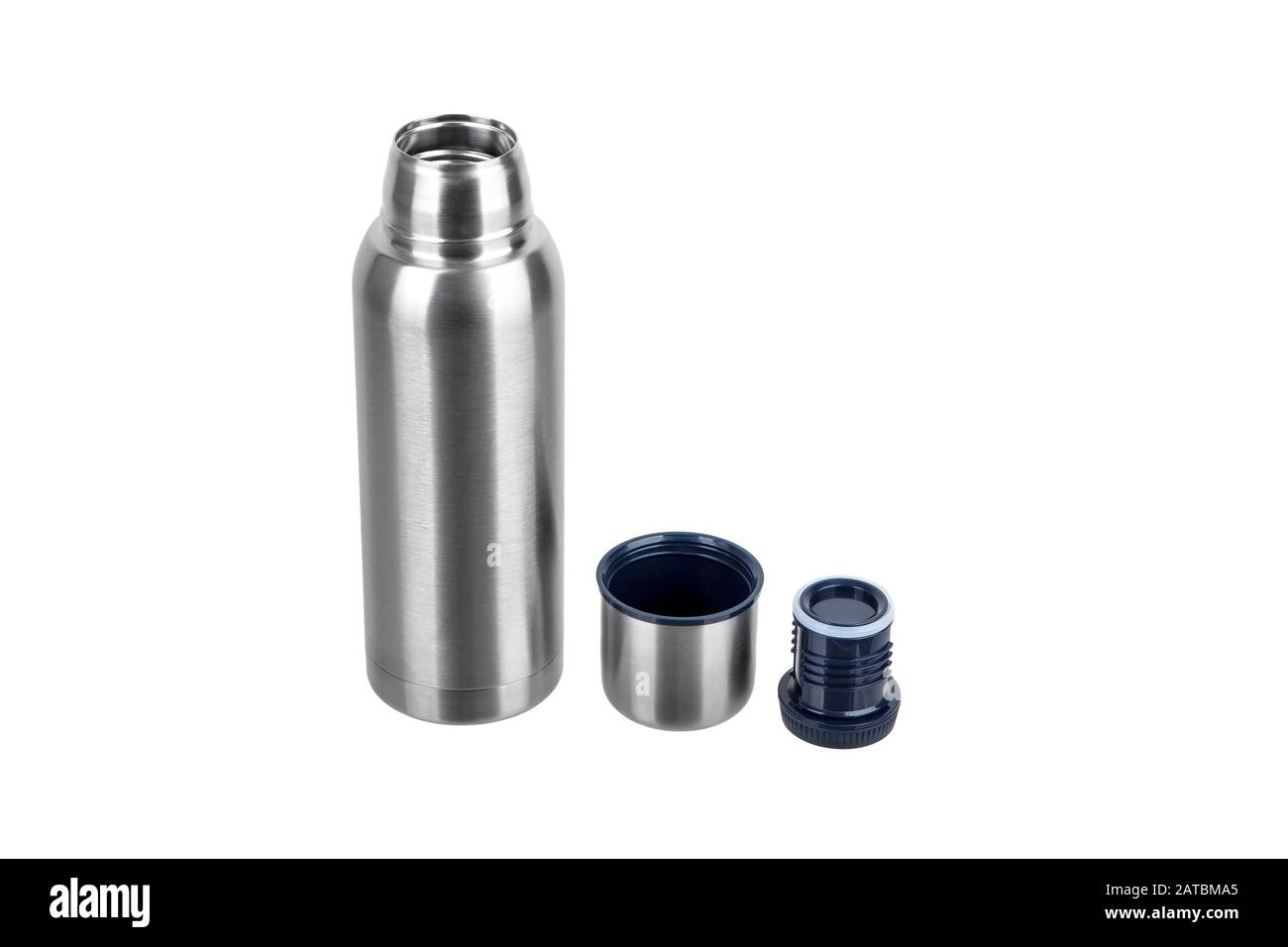thermos isolated on white background Stock Photo - Alamy