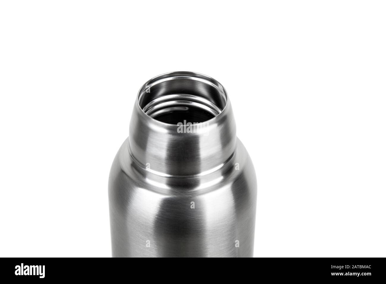 thermos isolated on white background Stock Photo - Alamy