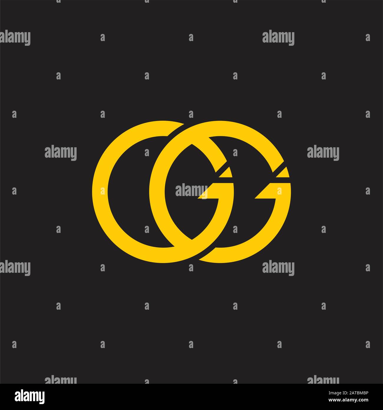Gg infinity Stock Vector Images - Alamy