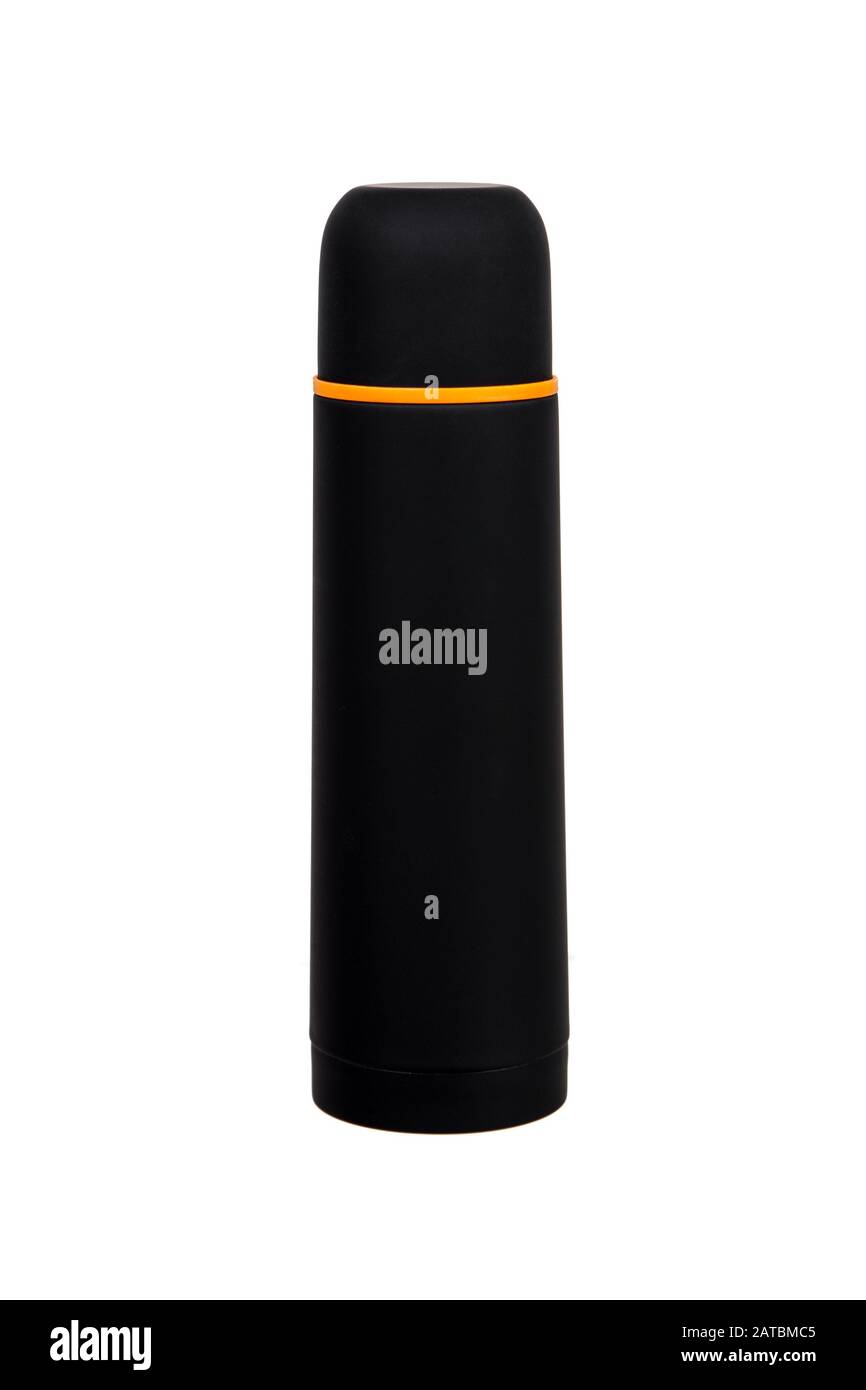 thermos isolated on white background Stock Photo - Alamy