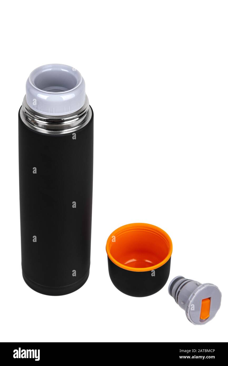thermos isolated on white background Stock Photo - Alamy