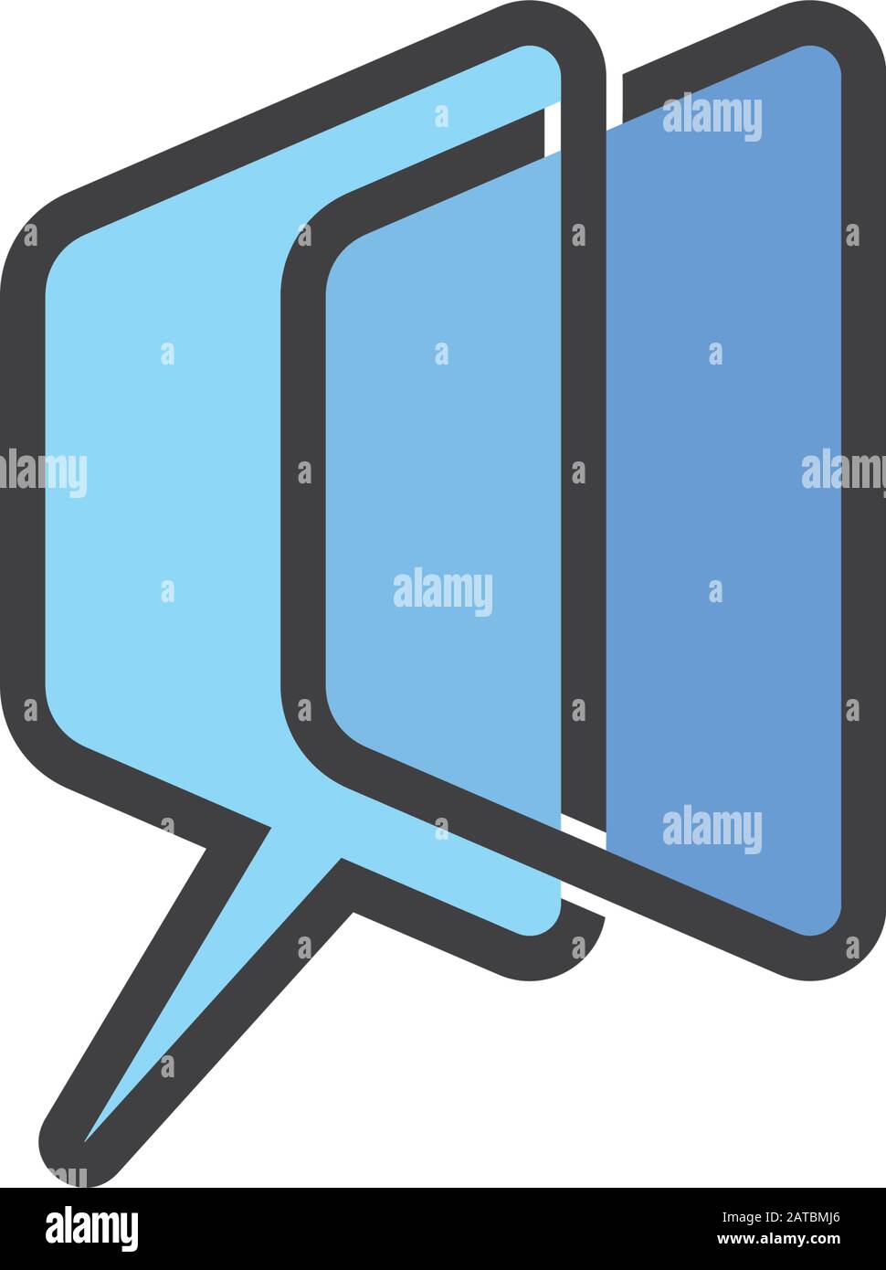 screen outline linked line logo vector Stock Vector Image & Art - Alamy