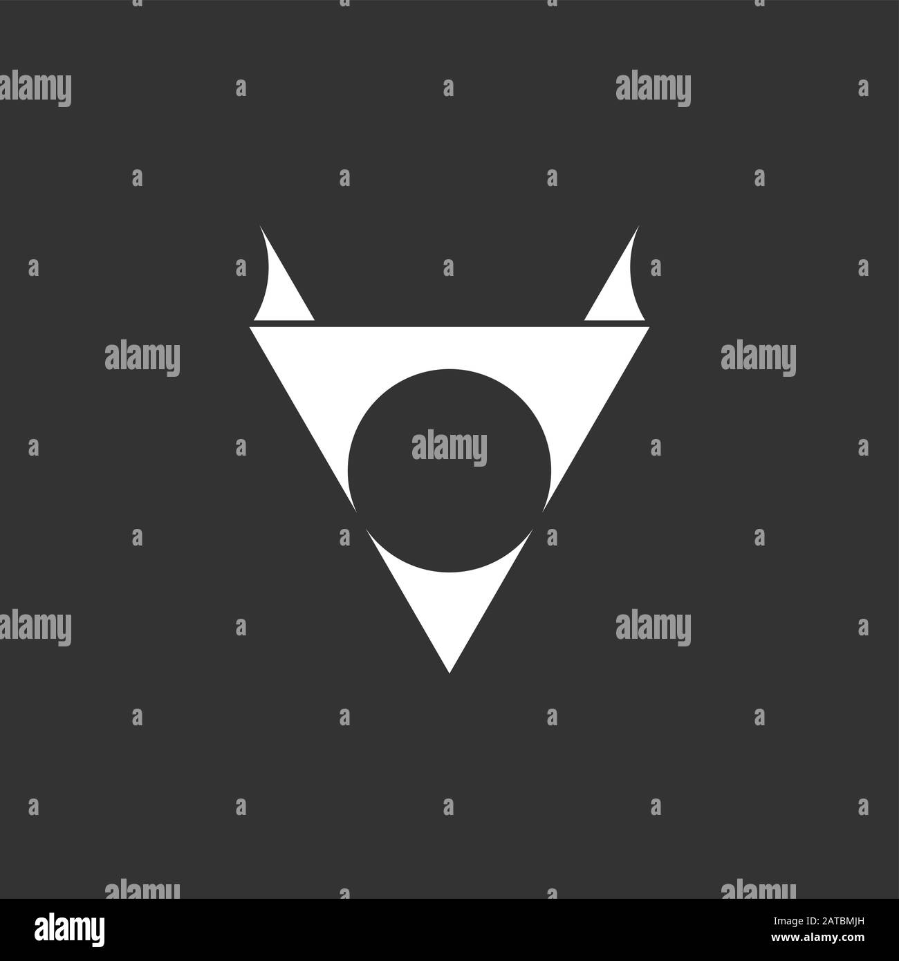 Geometric v shape Black and White Stock Photos & Images - Alamy