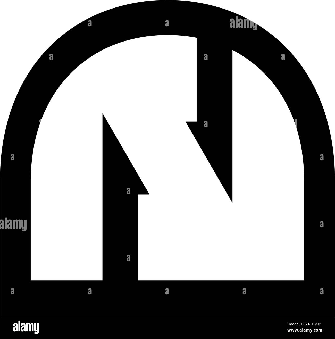 N symbol hi-res stock photography and images - Alamy