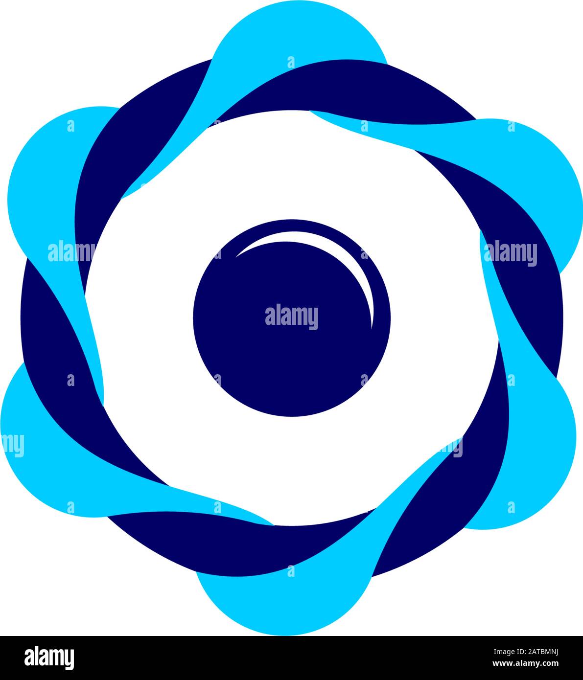 swirl curves object rotation motion symbol logo vector Stock Vector ... swirl curves object rotation motion symbol logo vector Stock Vector ...