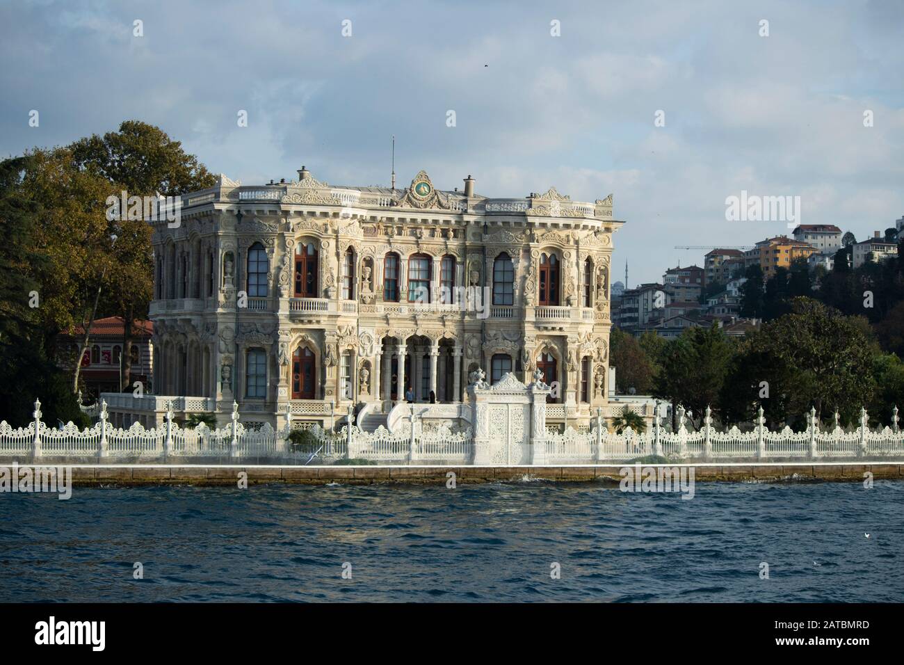 Goksu Palace ,also known as Kucuksu Kasri, in Istanbul, Turkey Stock ...
