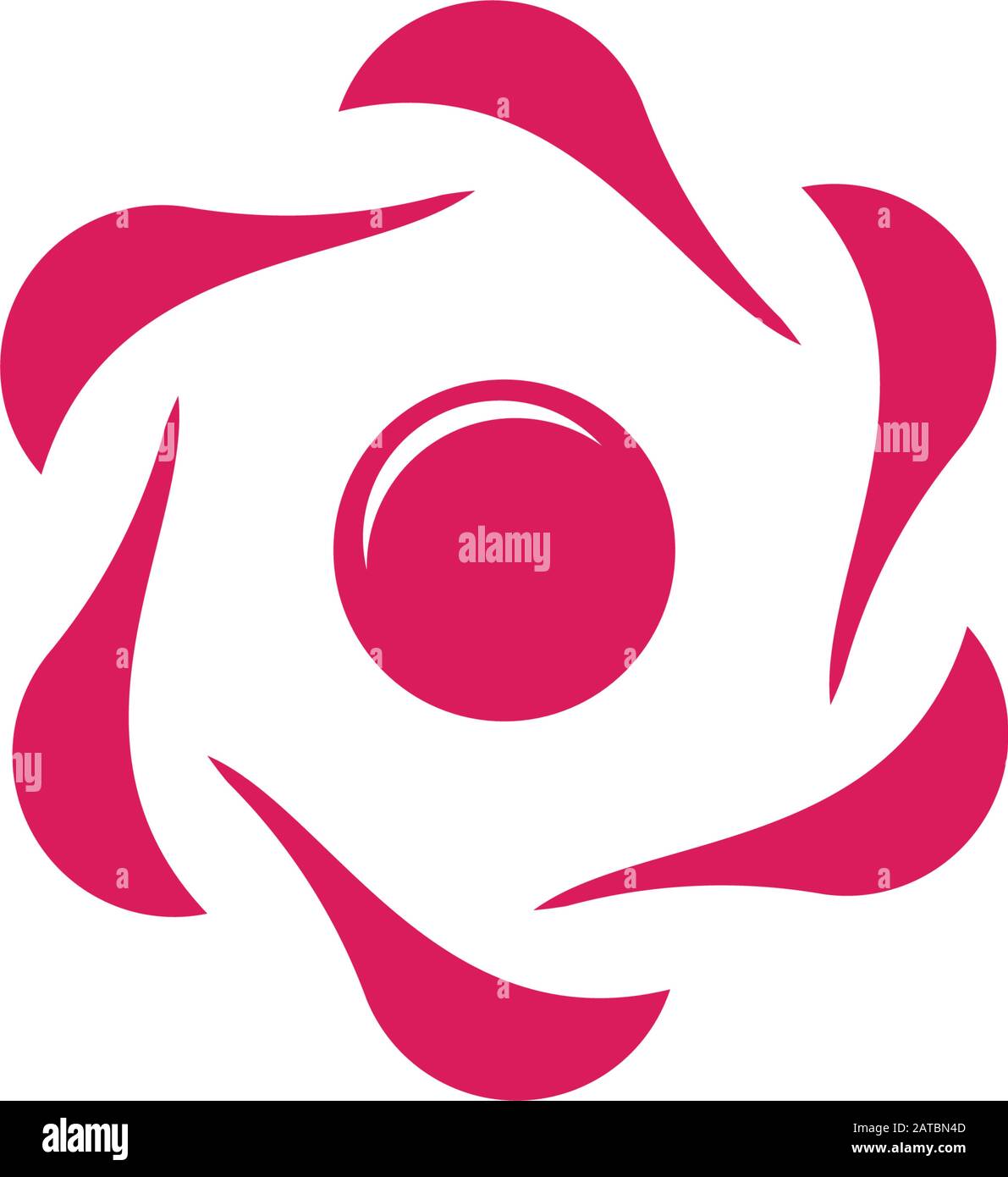 swirl rotation sun symbol geometric curves design logo vector Stock ... swirl rotation sun symbol geometric curves design logo vector Stock ...