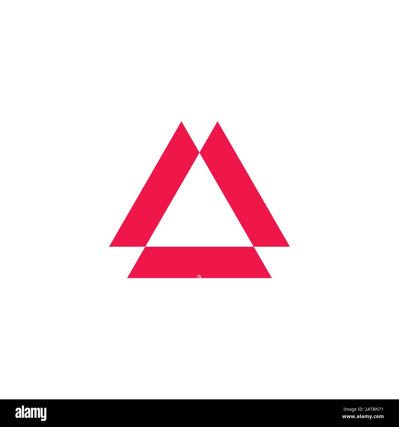 Innovation triangle branding hi-res stock photography and images - Alamy