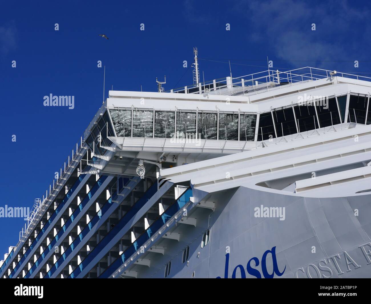 cruise ship deck Stock Photo - Alamy