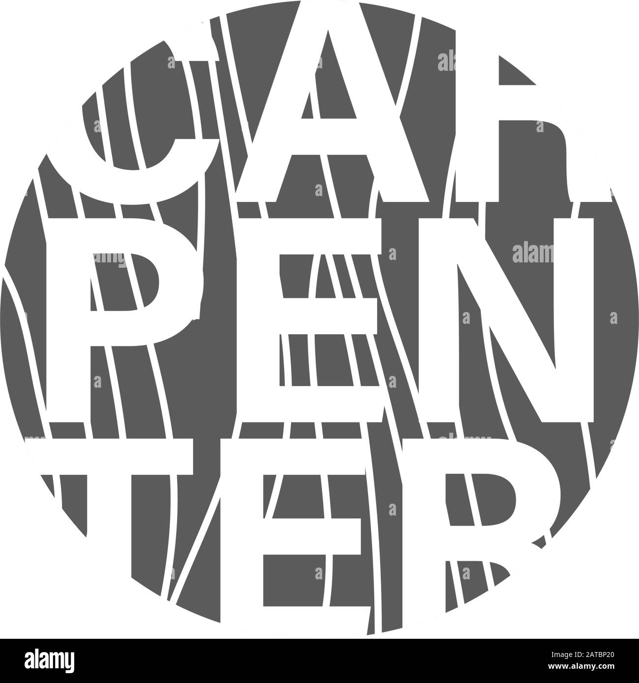 Logo design Concept about Carpenter - Fine Wood - Hand Made ...