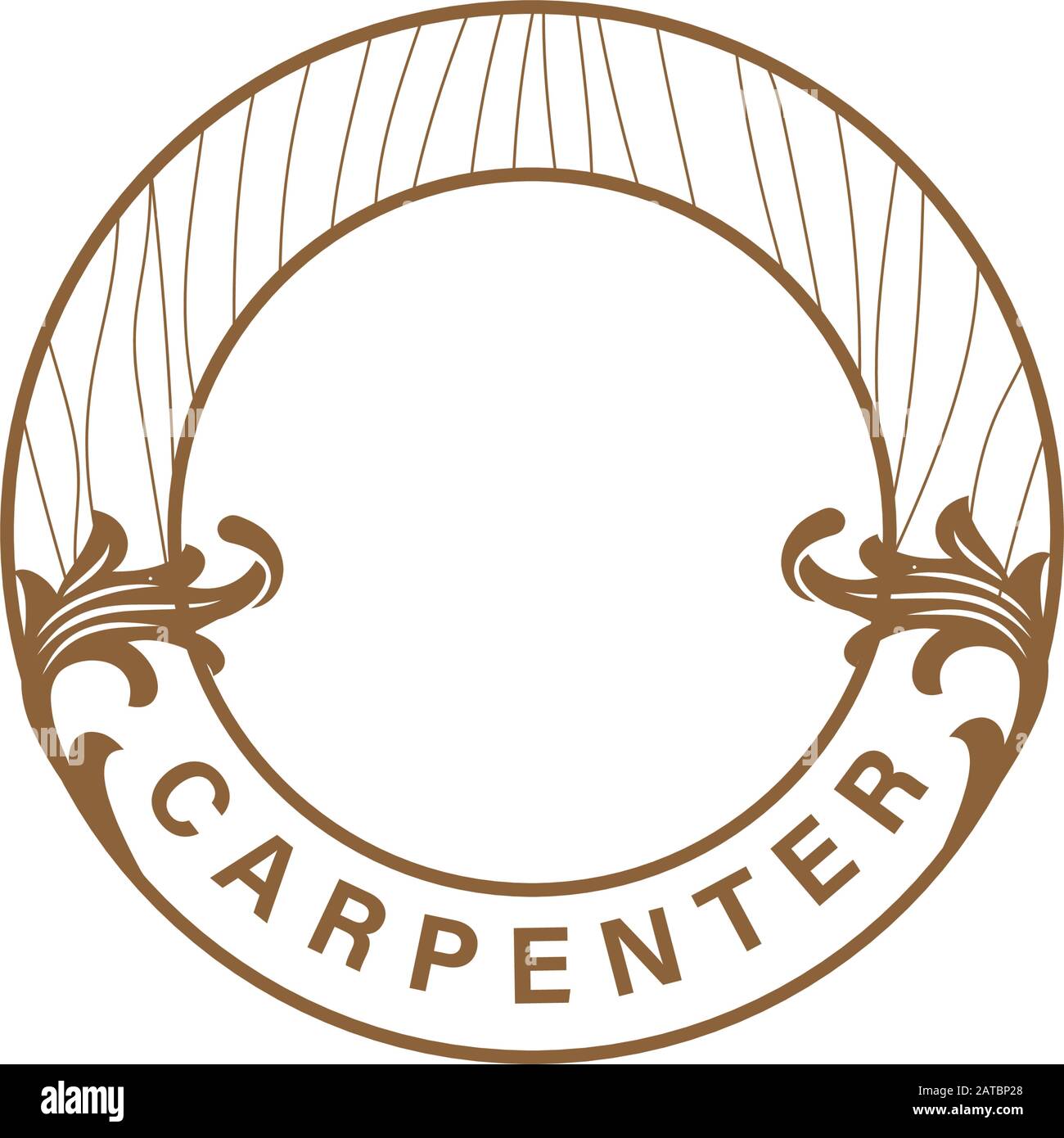 Carpenter logo hi-res stock photography and images - Alamy