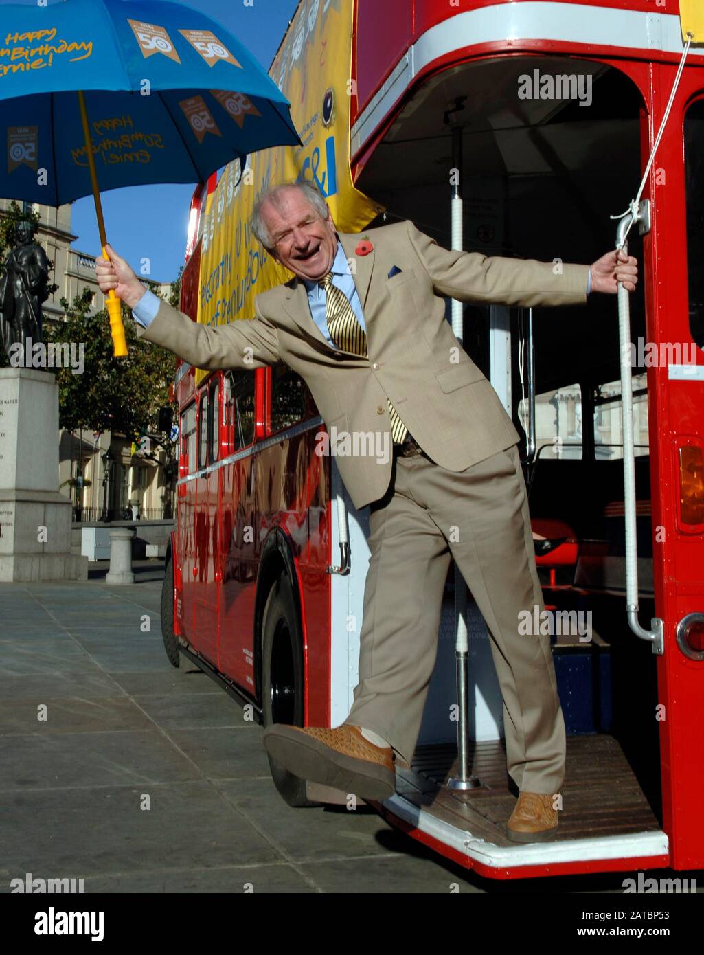 Johnny Ball at the 50th birthday celebrations of the launch of the ...