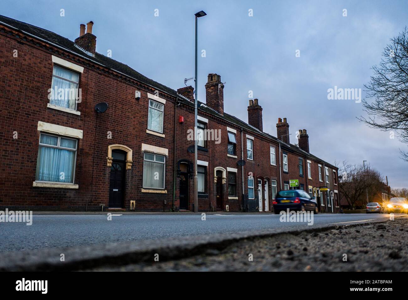 Stoke on trent council houses hi-res stock photography and images - Alamy