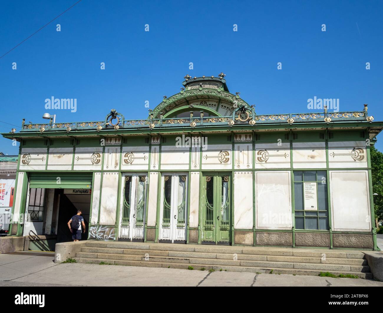 Stadtbahn station karlsplatz in hi-res stock photography and images - Alamy