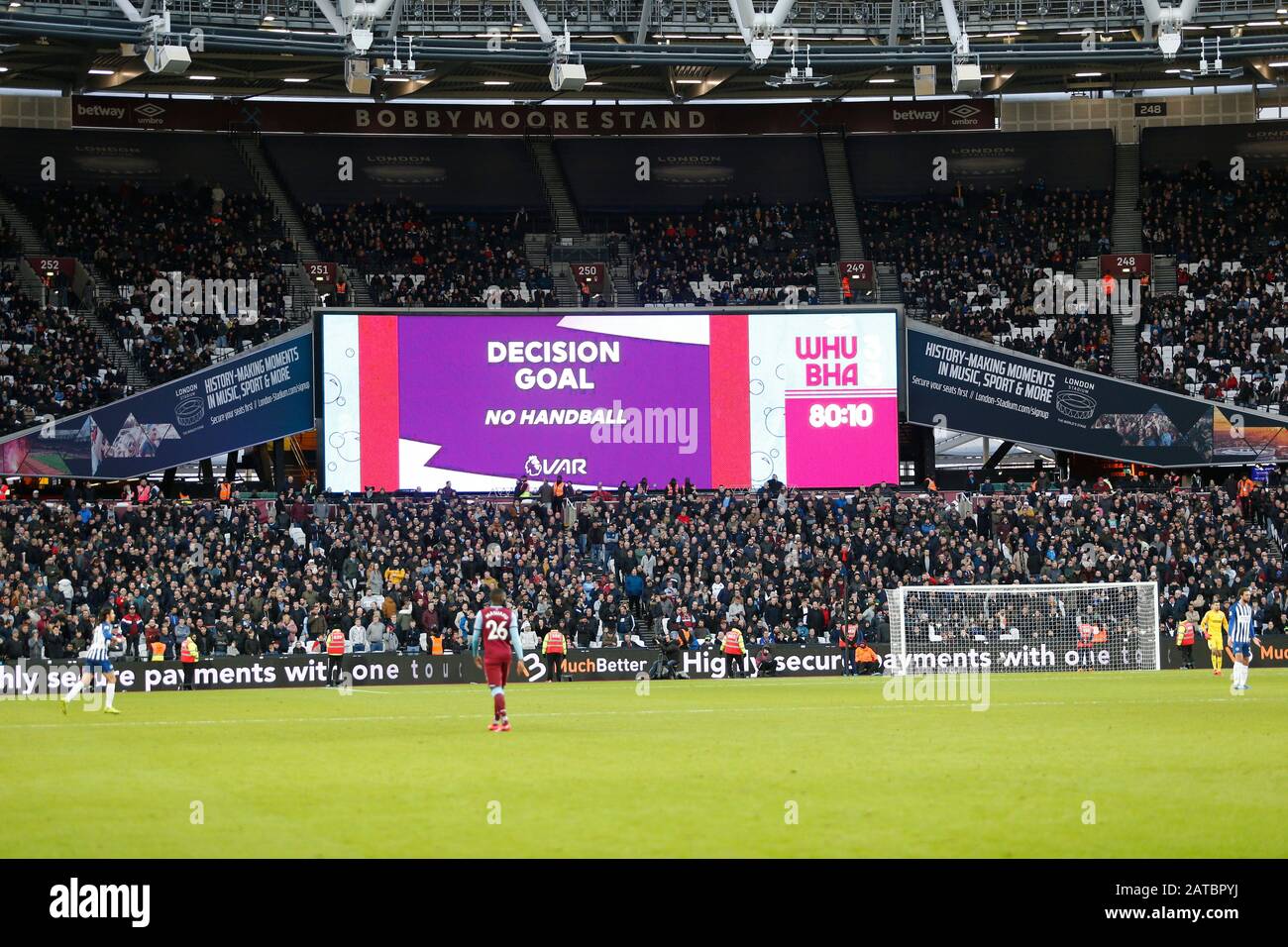 The london stadium hi-res stock photography and images - Alamy