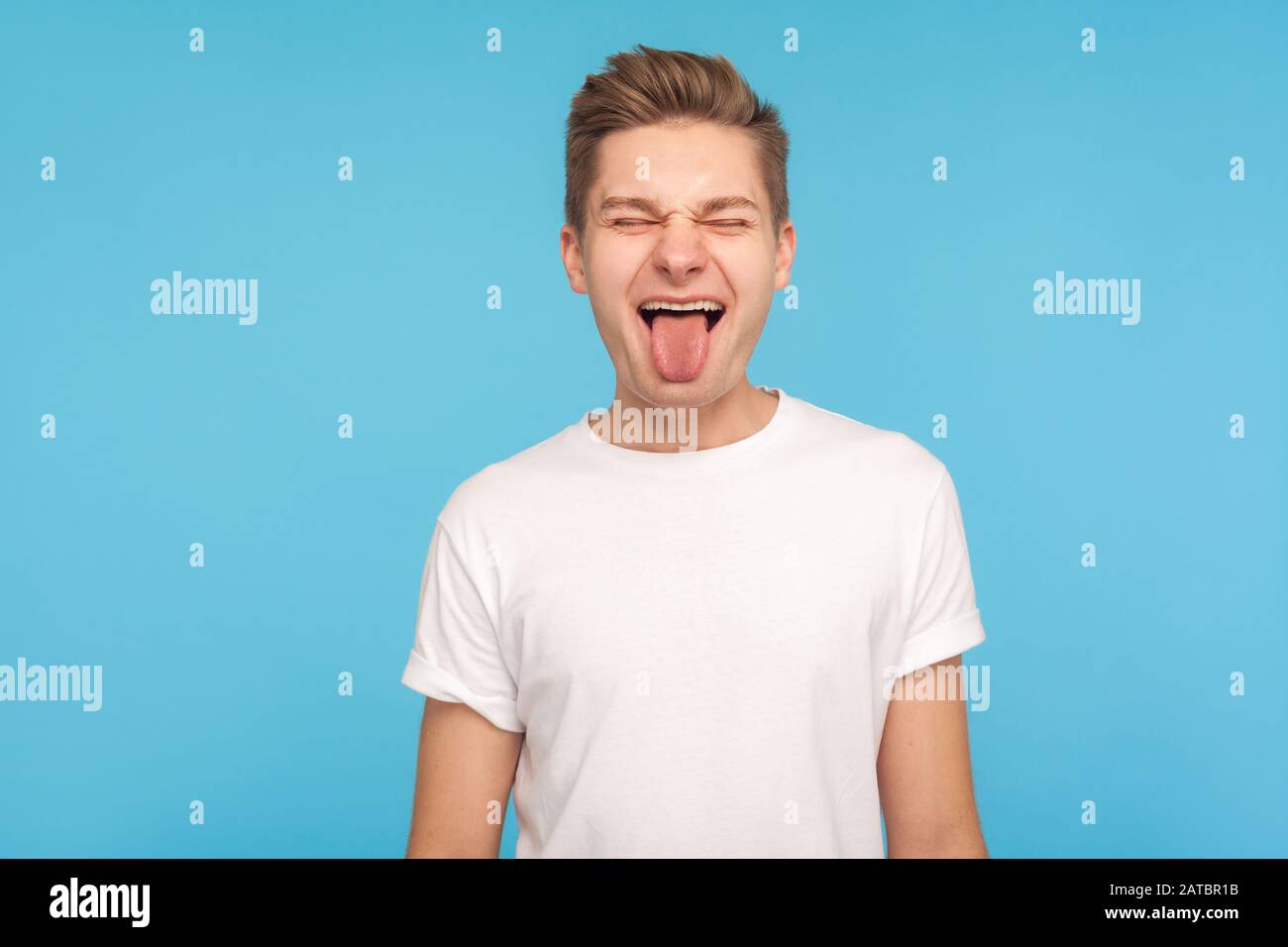 Goofy fac hi-res stock photography and images - Alamy