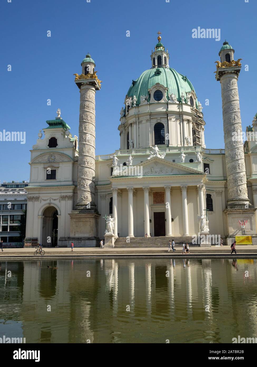 Vienna baroque style hi-res stock photography and images - Alamy