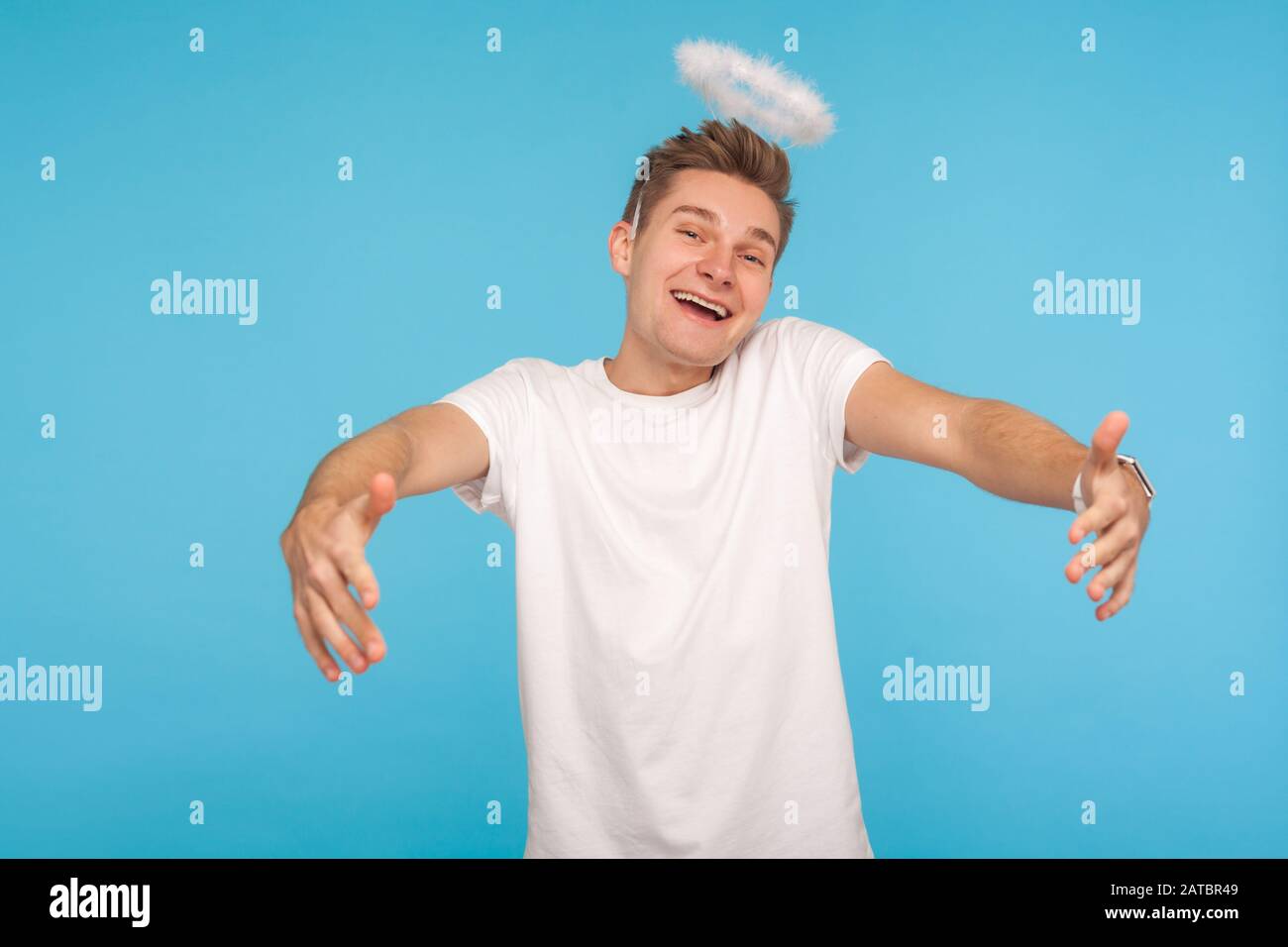 Angelic embrace hi-res stock photography and images - Alamy