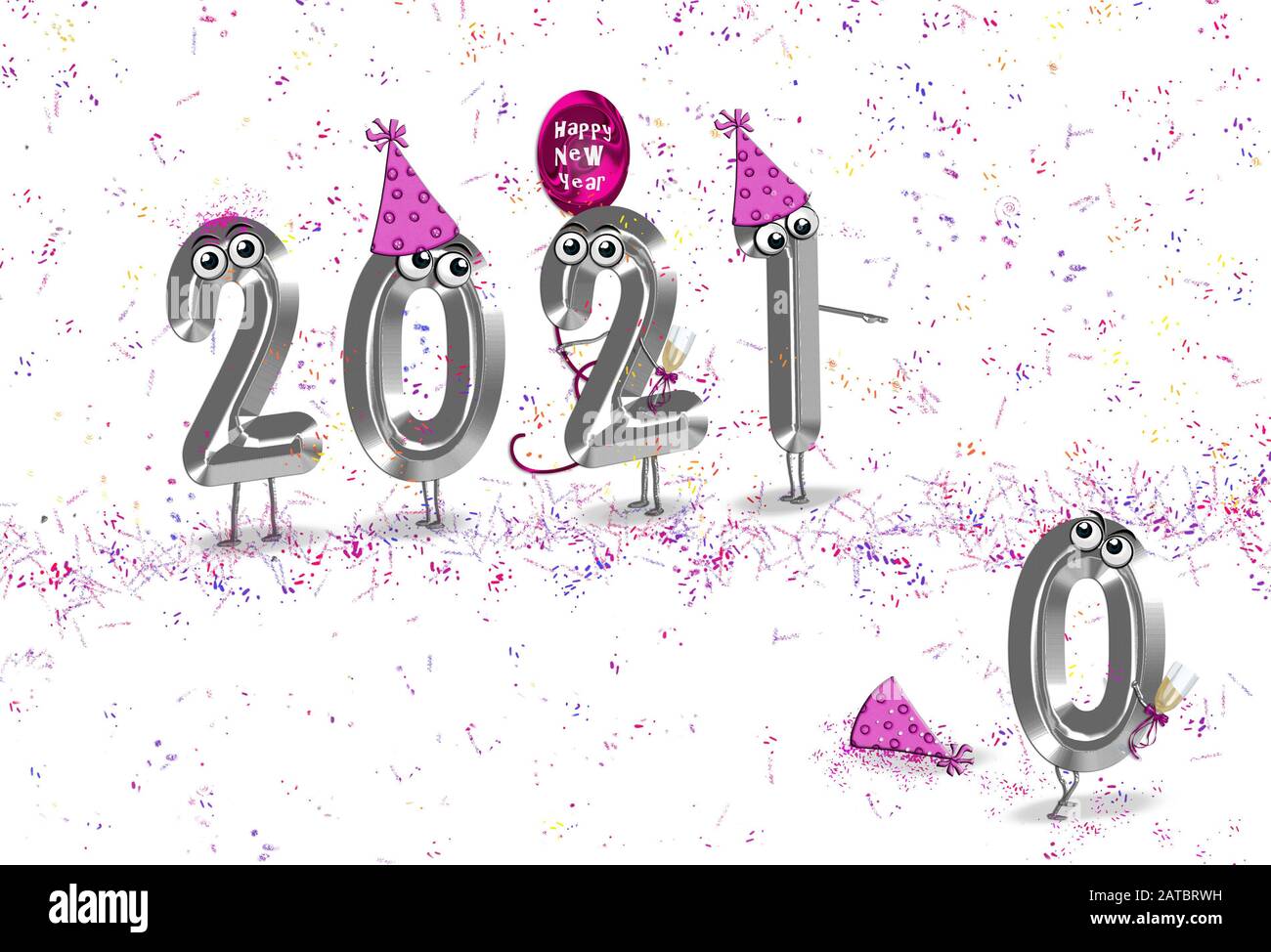 2021 years hi-res stock photography and images - Alamy