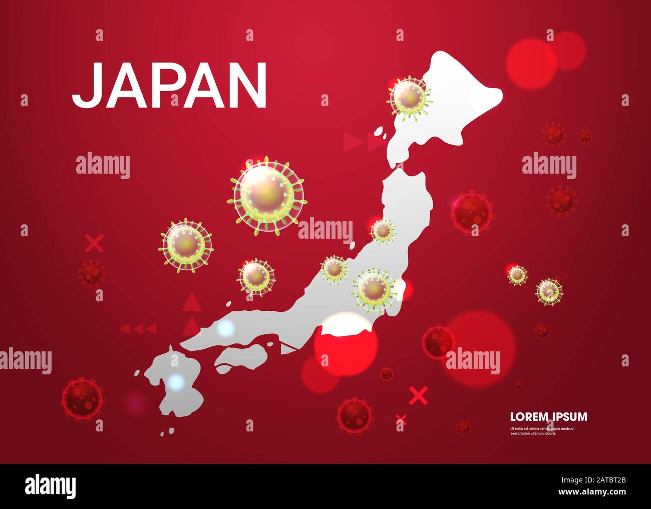 epidemic MERS-CoV flu spreading of world floating influenza virus cells ...