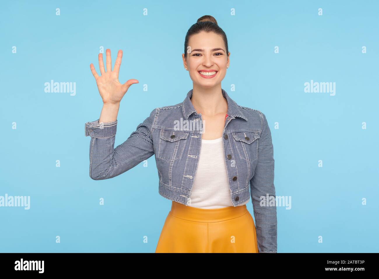 Friendly affable hi-res stock photography and images - Alamy