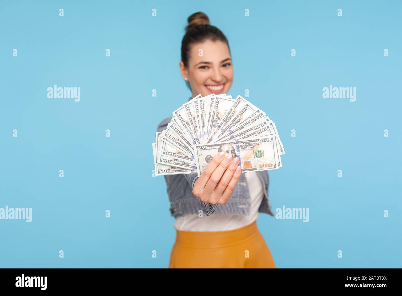 Lottery winner hi-res stock photography and images - Alamy