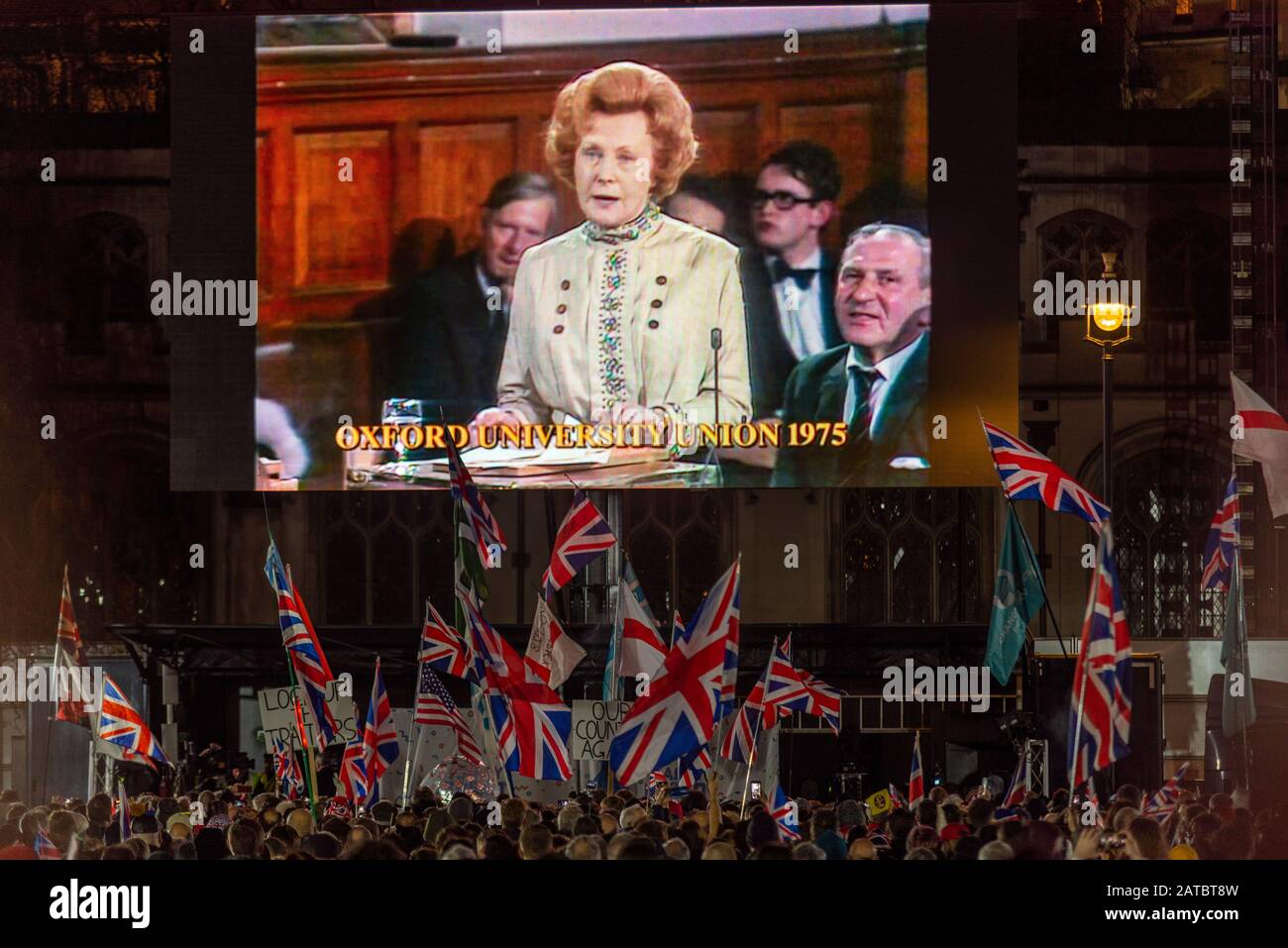 Oxford Union debate EEC referendum 1975 Barbara Castle on the big ...