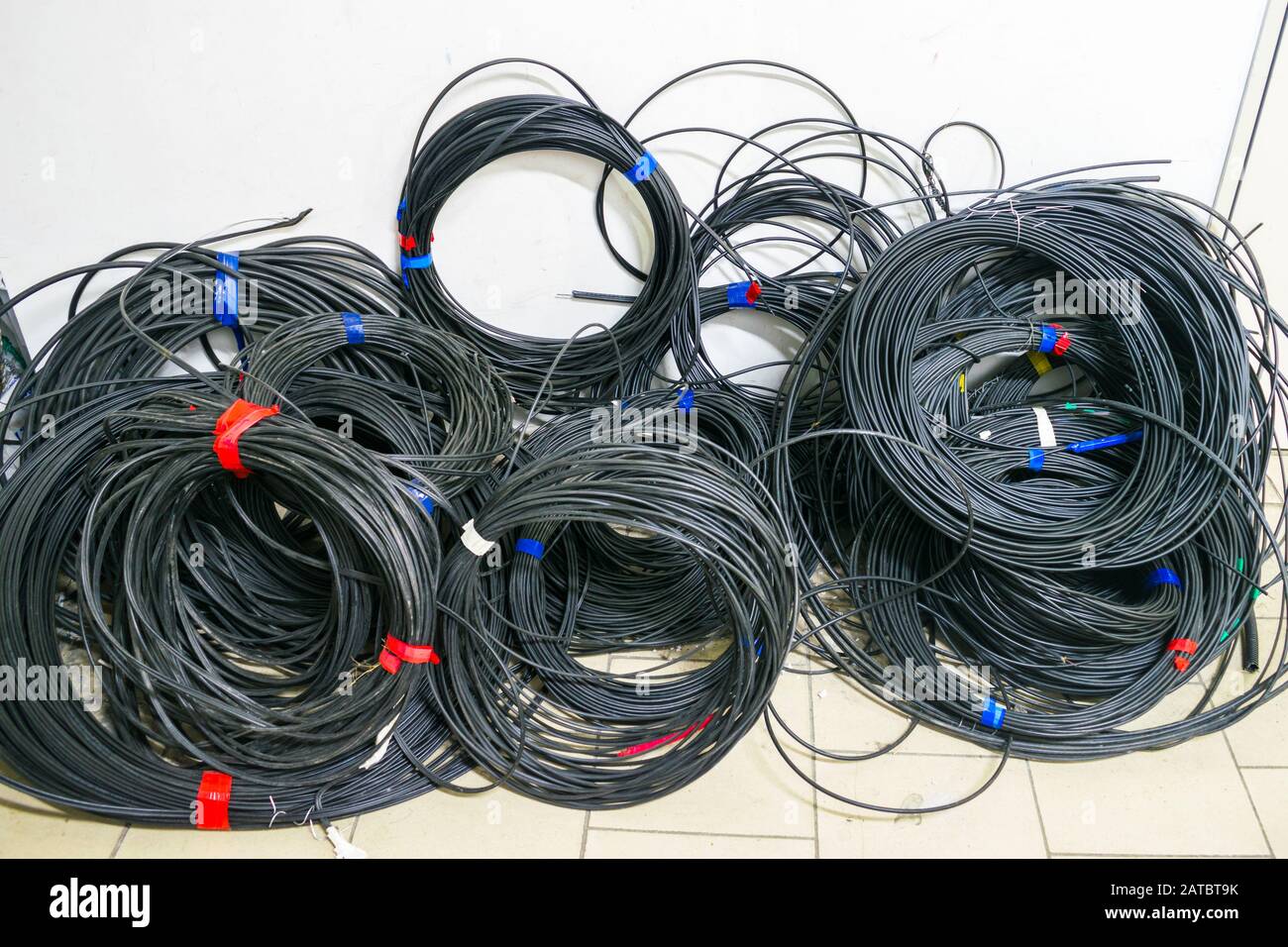 Wound in a circle hi-res stock photography and images - Alamy