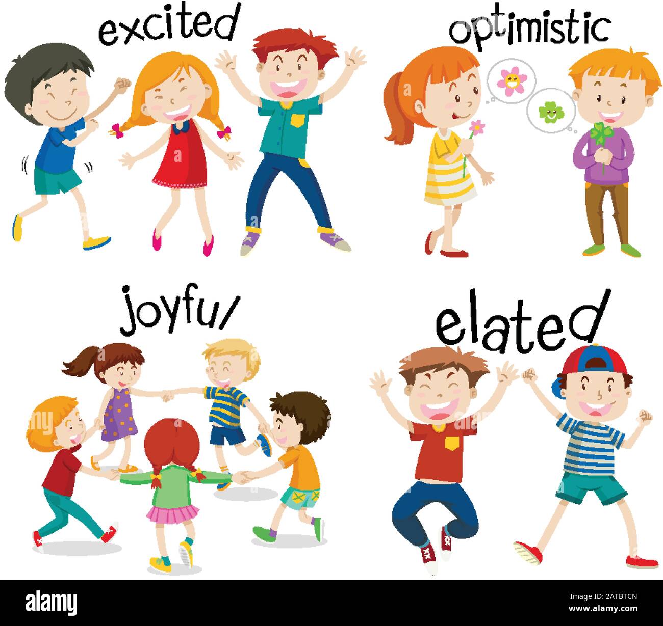Adjective Words For Kids
